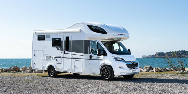 Adria Coral XL 660 SL - Kemperių nuoma Lietuvoje