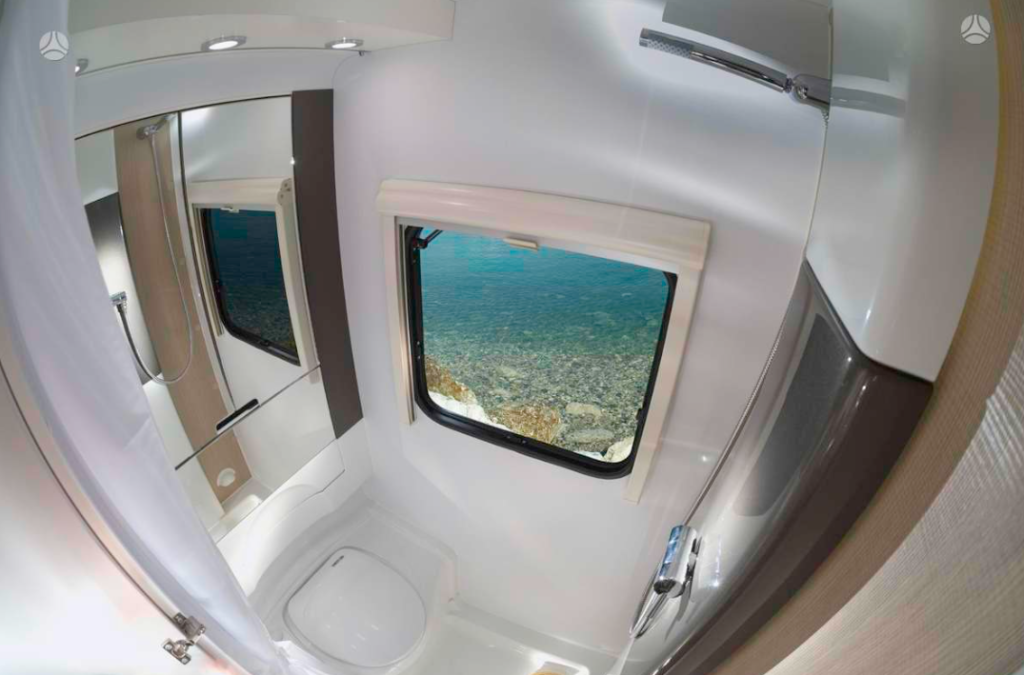 Adria Action 361 LH - parduodami nauji prikabinami nameliai