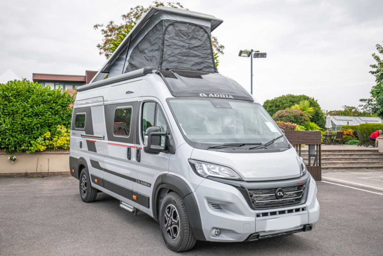 Adria TWIN SPORTS 640 SLB - parduodamas naujas kemperis