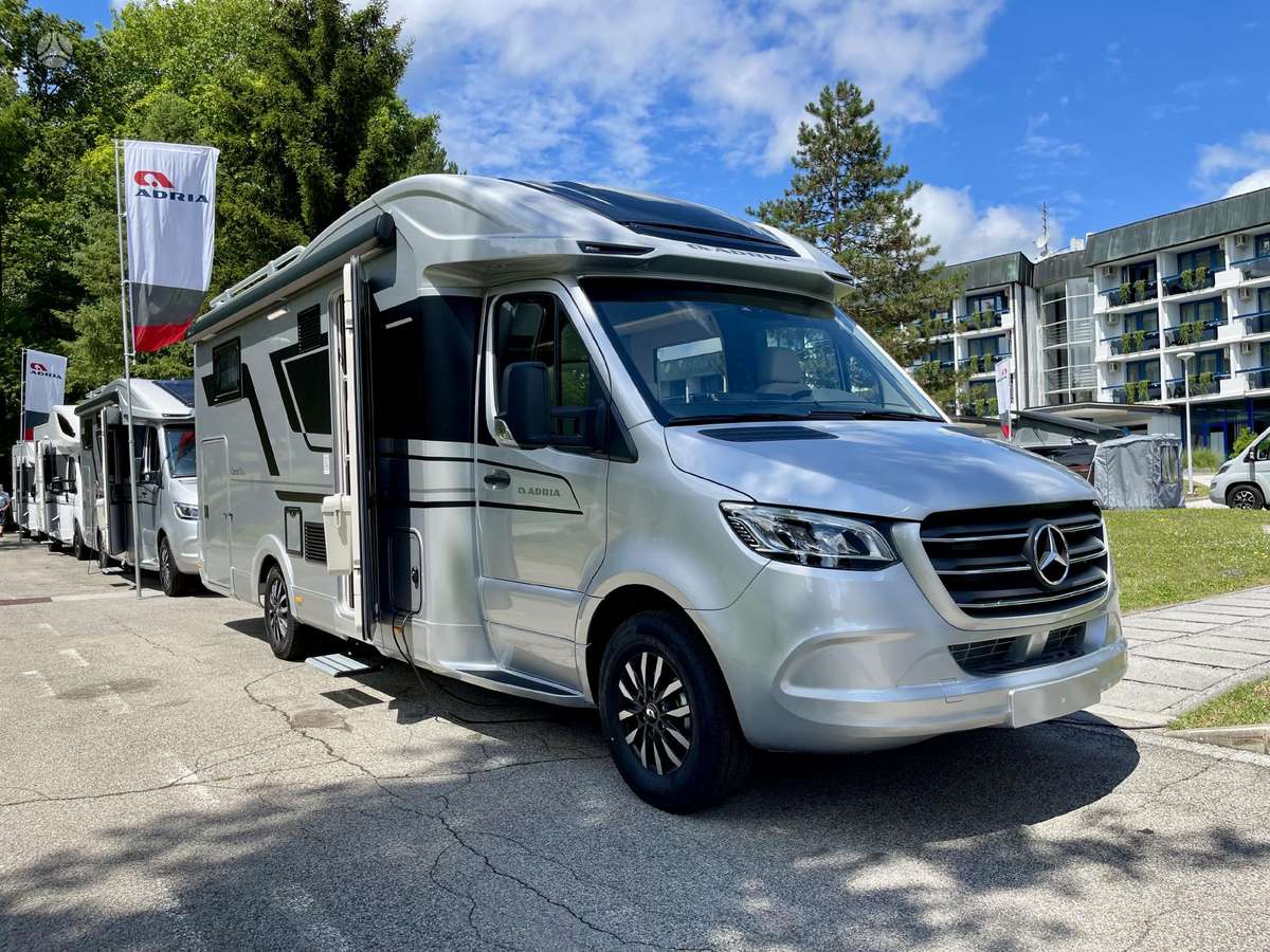 Adria Coral Supreme 670SL - Camper rental in Lithuania