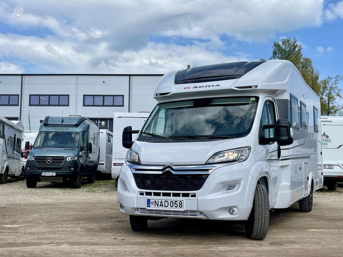 Adria Matrix 670 SC - Kemperių nuoma Lietuvoje