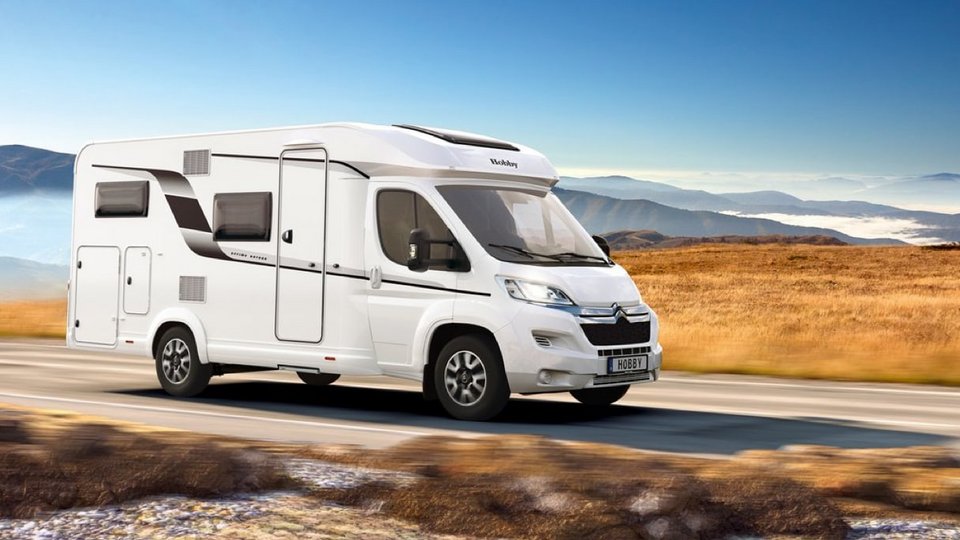Hobby Optima De Luxe T65 GE - Camper rental in Lithuania