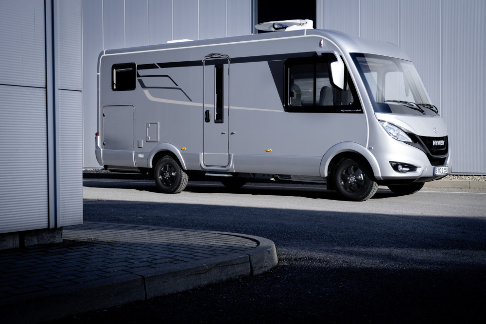 HYMER B-Class ModernComfort I 550 - Camper rental in Lithuania