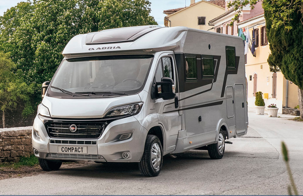 Adria Compact Supreme DL - Campervan rental in Lithuania